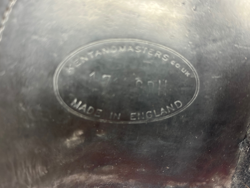 17.5 inch Kent and Masters Original GP MGP Black Adjustable - S5215