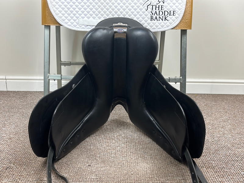 18 inch Bates Innova Dual Flap Black Adjustable - S5232