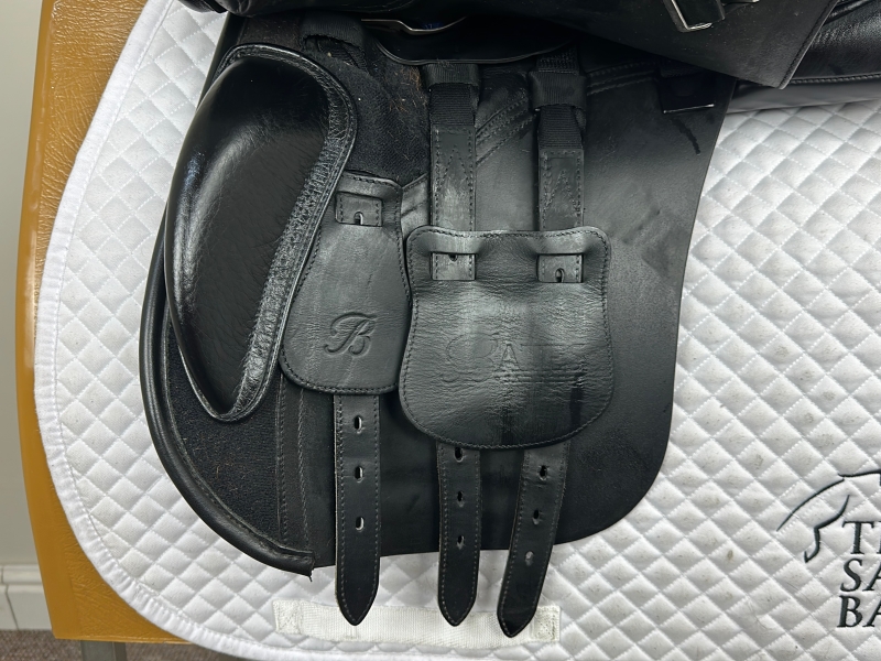 17.5 inch Bates All Purpose VSD Black Adjustable - S5288