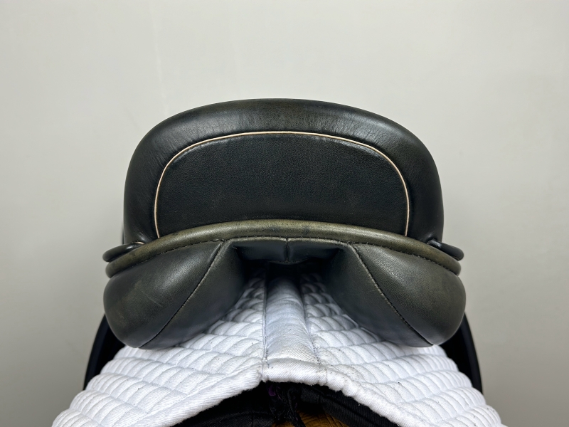 15 inch GFS Monarch Pony Jump S671 Black Adjustable - S5700