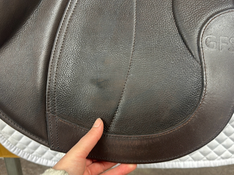 17 inch GFS Transition GP S701 Brown Adjustable - S5727