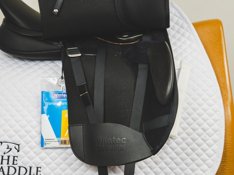 Wintec 500 Wide Dressage - WHDR50WXXX