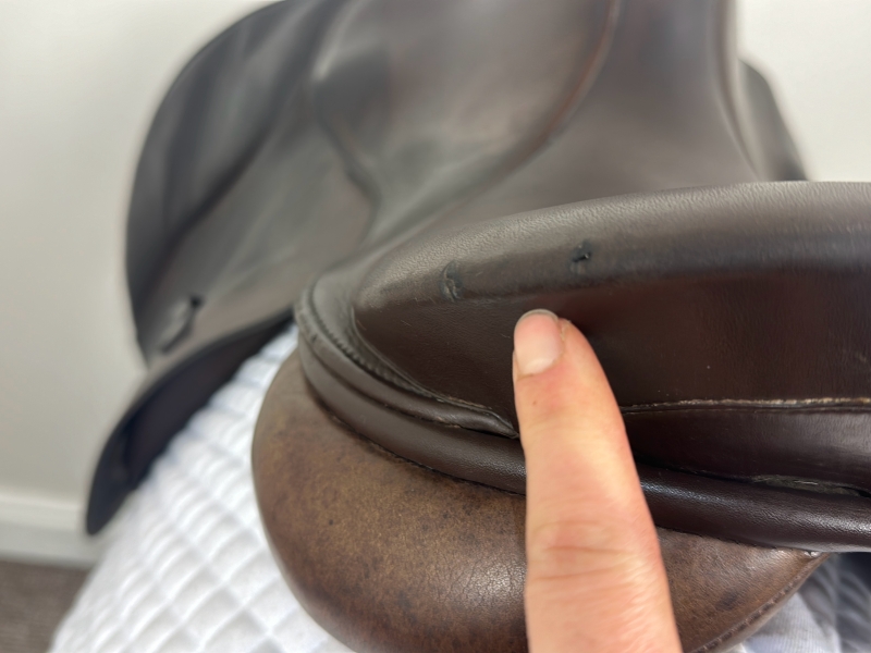 18 inch Jeffries Falcon Hawk Event Brown Medium - C3576