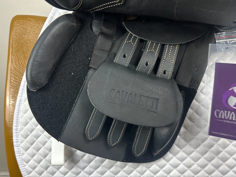 15 inch Cavaletti Collection Dual Flap Jump Black Adjustable - S5986