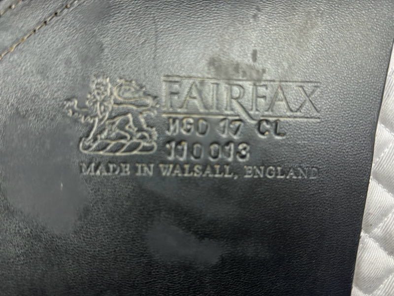 17 inch Fairfax Classic GPD MGD Black Adjustable - C3615