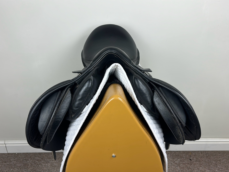 17.5 inch Thorowgood T8 Anatomic GP MGA Black Adjustable - S5937