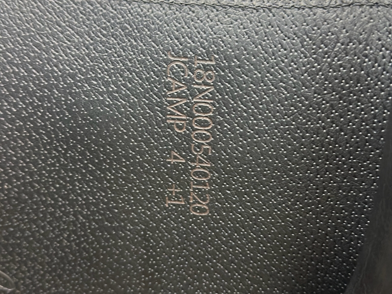 18 inch Amerigo CC Event Black Medium Wide - C3744