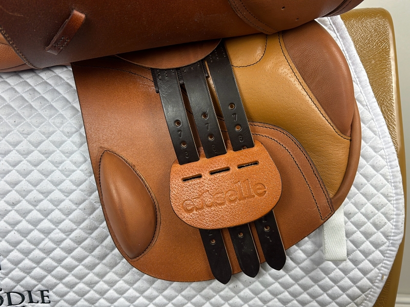 17.5 inch Exselle Jump Brown Medium - C3812