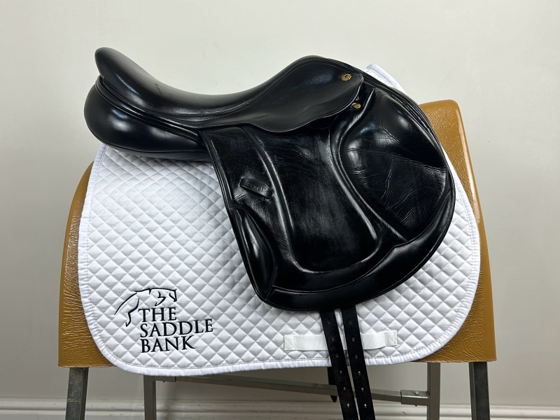 18 inch Exselle Integra Monoflap Black Medium Wide - C3823