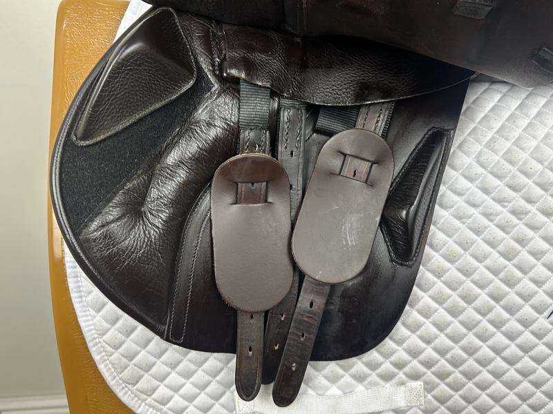 18 inch Albion 5000 XC Brown Medium Wide - C6302