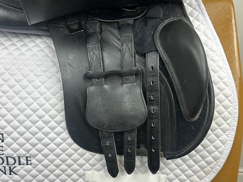 17 inch Bates All Purpose VSD Black Adjustable - S6450