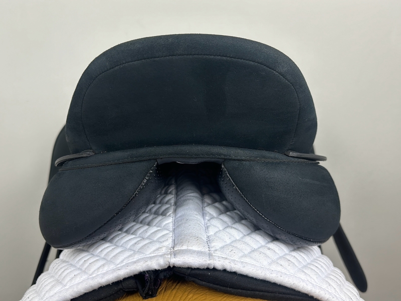 17 inch Wintec 2000 High Wither Square Cantle SC AP All Purpose Black ...